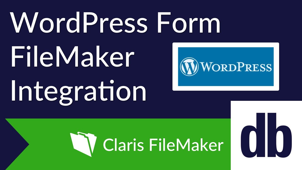 WordPress Form FileMaker Integration