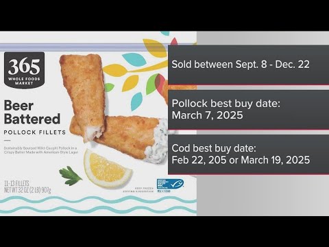 Whole Foods recalls beer battered fish fillets