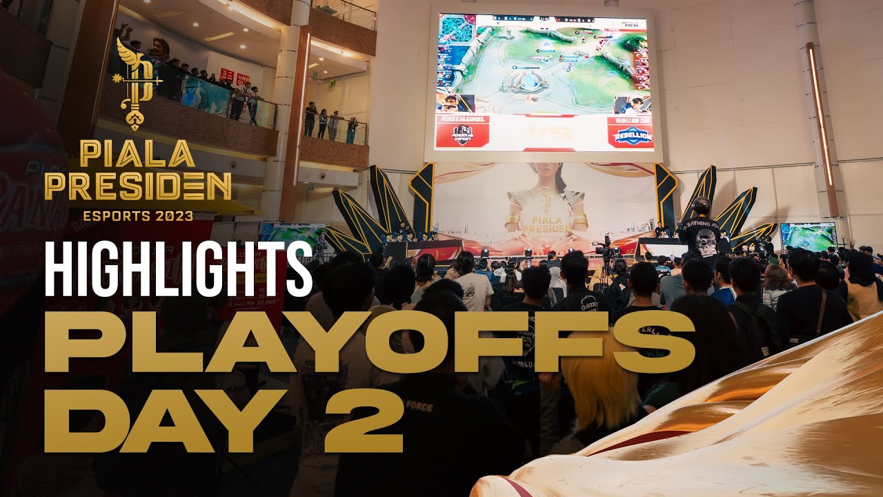Highlights Playoff Day 2 | Piala Presiden Esports 2023