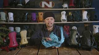 Nitro Team Snowboard Bindings 2022 | evo