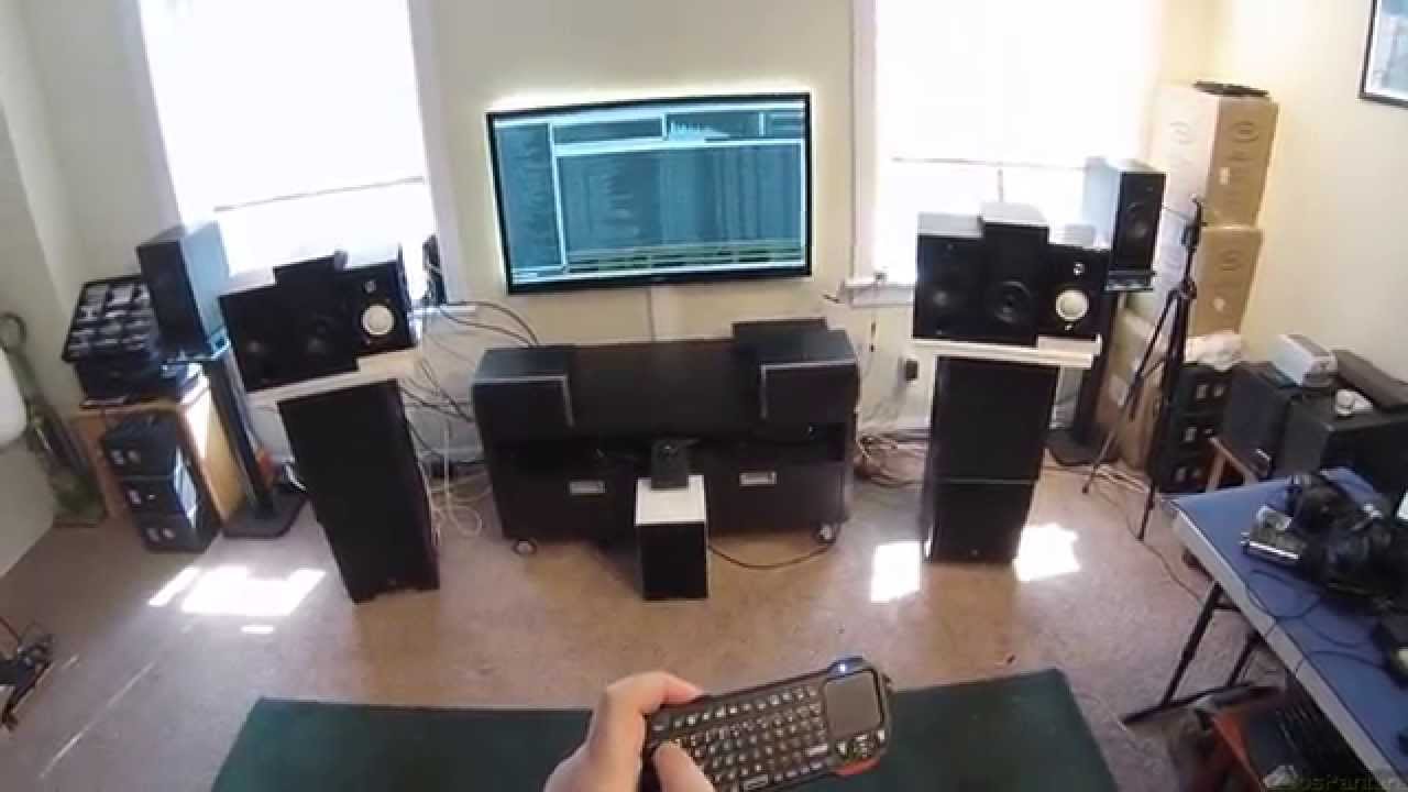 ZHow - The A-B-C Speaker Test Rig