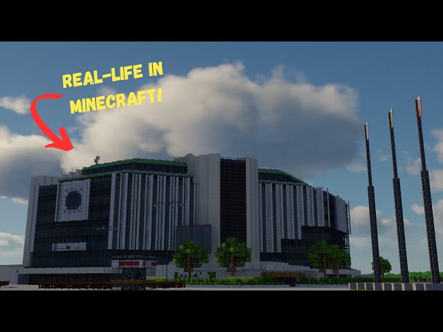 NDK, Sofia, Bulgaria 🇧🇬 1:1 Minecraft Map