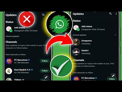 Cum să remediați starea WhatsApp care nu afișează problema 2025