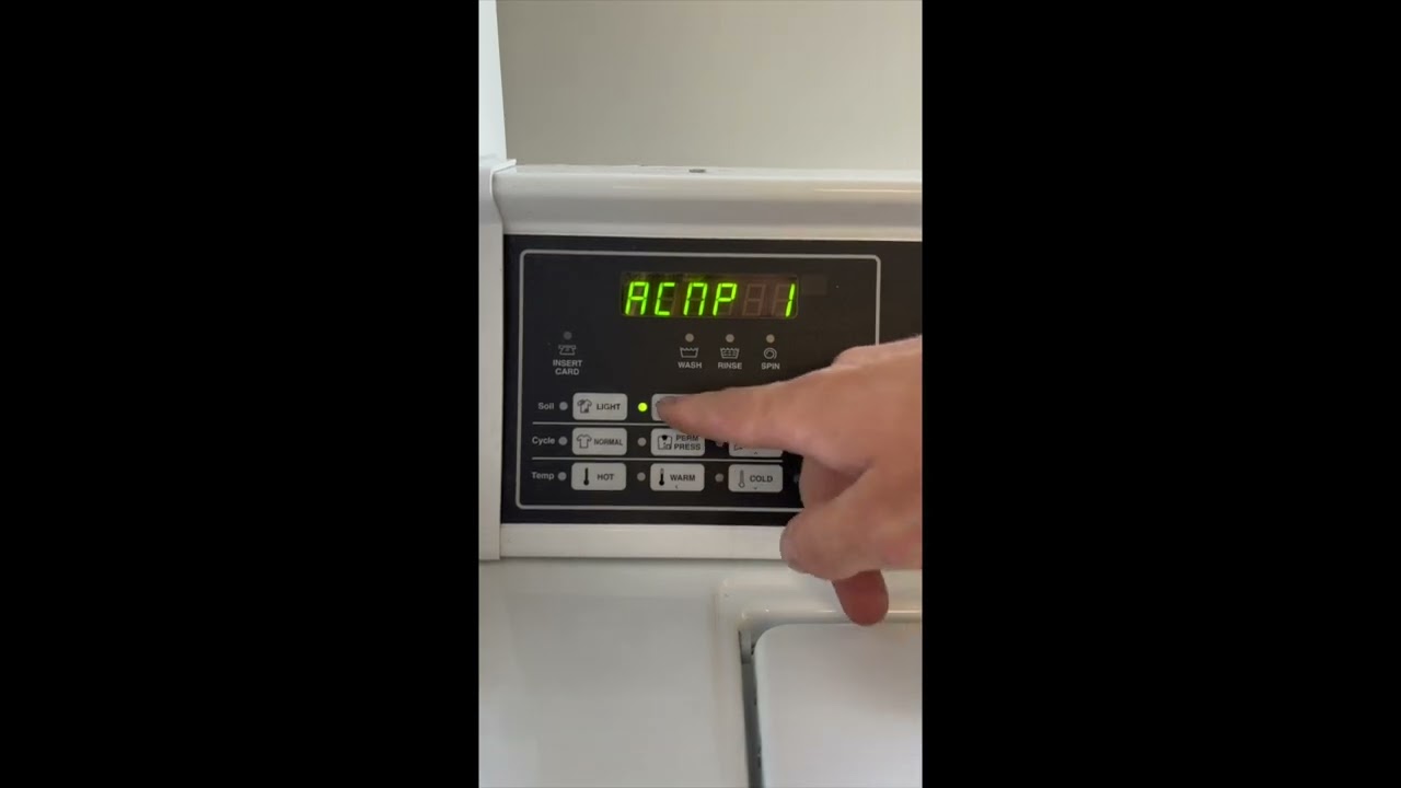 Speed Queen Top Load Washer Price Programming