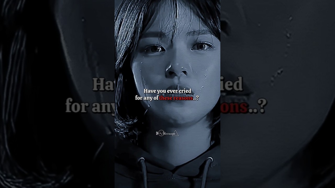 Have you ever cried..? #fypシ゚viral #edit #edit #shorts #emotional