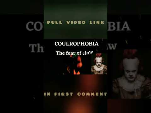 DIFFERENT KIND OF PHOBIA NAMES IN ENGLISH