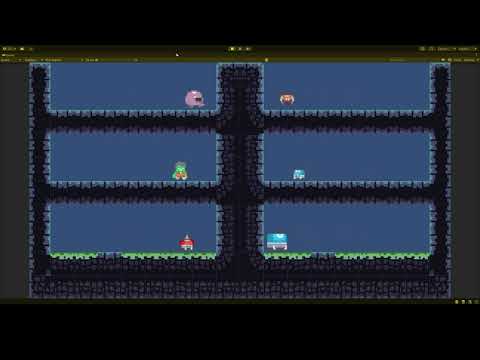 [Tilevania] Rogue's Gallery! (implementing enemy movement) - Show - GameDev.tv