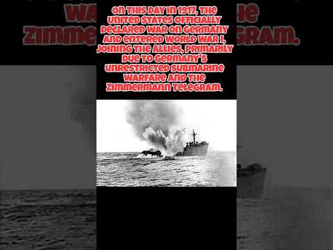 What Happened Today In History? #todayinhistory #onthisday #usa #ww1 #germany