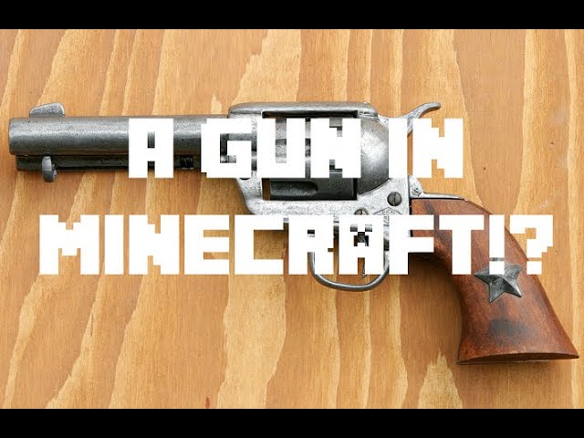 Shot'Gun Minecraft Texture Pack