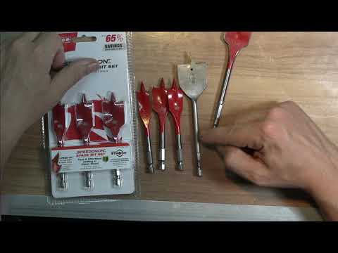 4 inches paddle bit vs 6 inches paddle bit diablo dsp1910 s3