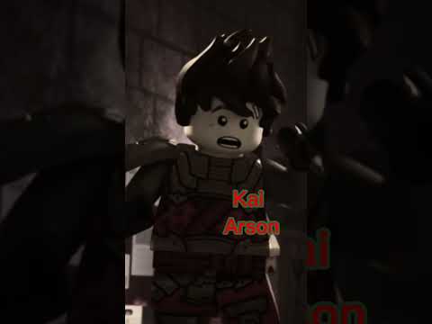 Meet the Ninjago Characters in crystallized