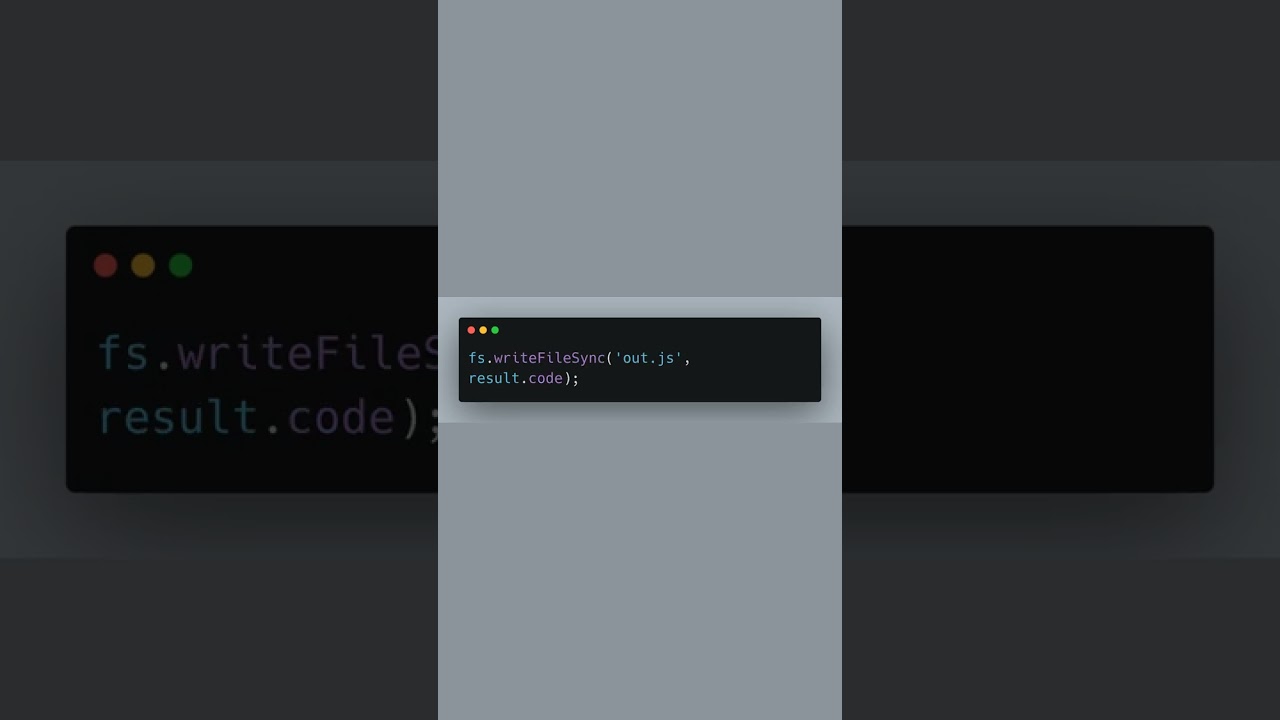 Minify JavaScript Easily with UglifyJS #JavaScript