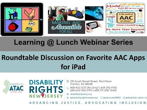 A Roundtable Discussion on Favorite AAC Apps for iPad-