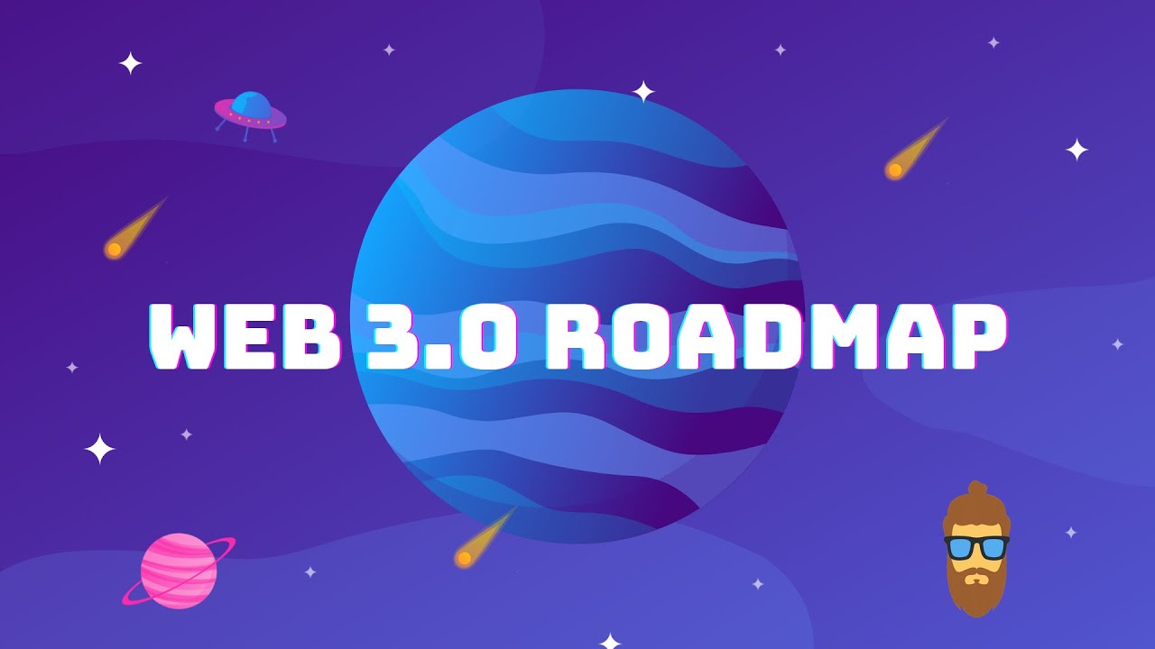 Web 3.0 Roadmap - Web 3 Learning Path - Blockchain Programming for Beginners