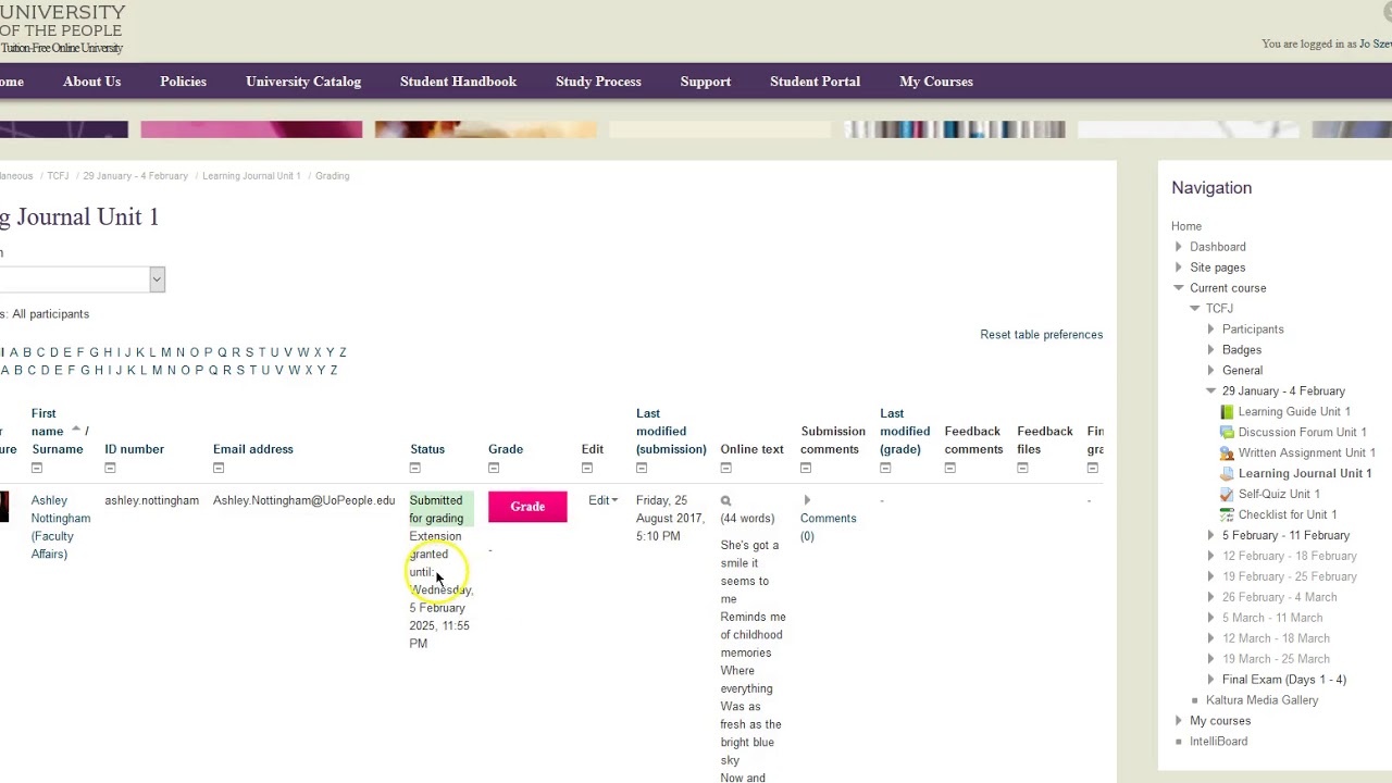 Learning Journals  Portfolios