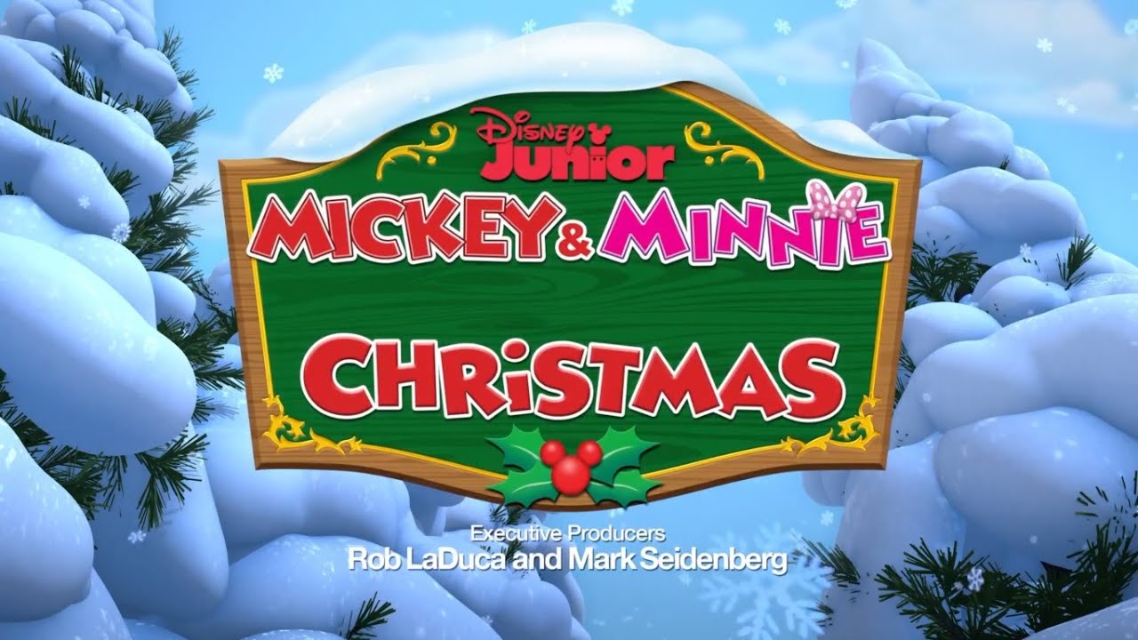 Mickey and Minnie Wish Upon a Christmas Intro