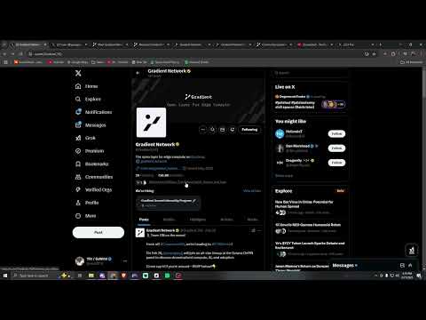 BIGGEST AIRDROP of 2025: How to get started with Gradient Network