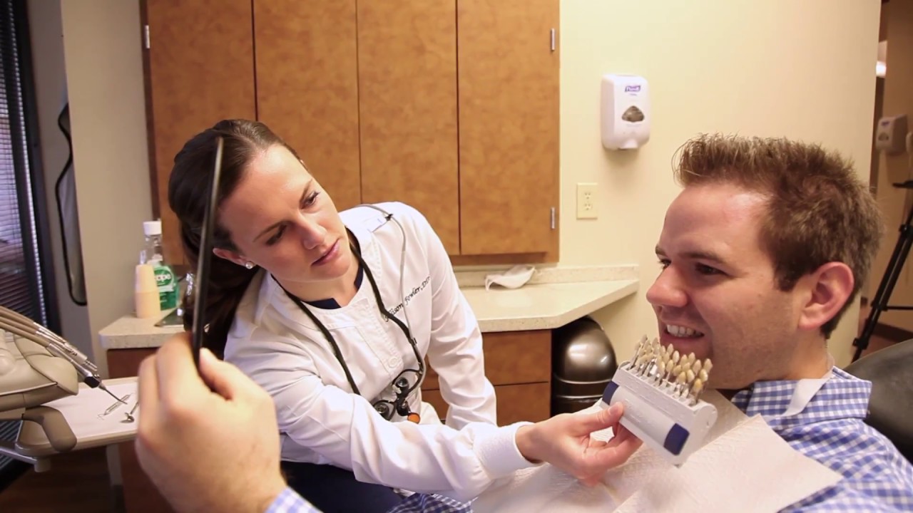 FAQ - How can I close the gap between my front teeth? | Dr. Allison Fowler, DDS