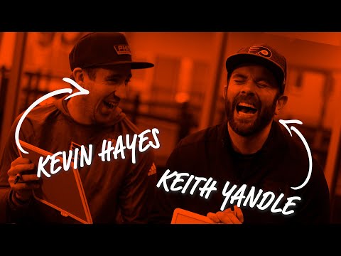 Flyers' Kevin Hayes and Keith Yandle test their friendship in can't miss game