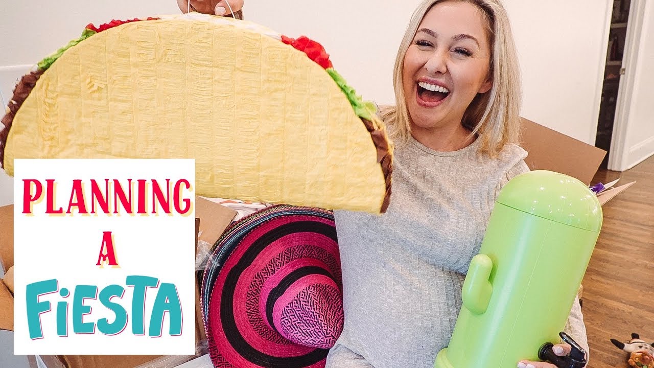 PLANNING OUR FIRST BIRTHDAY PARTY!