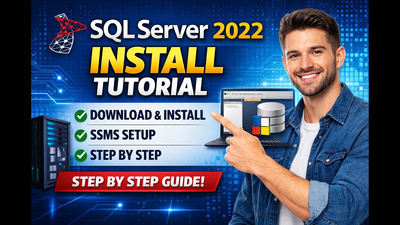 How to Install SQL Server 2022 Step by Step (Beginner Guide)