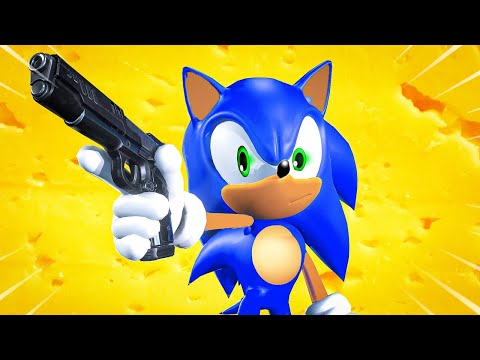 Steam Community :: Video :: SONIC HAS HAD ENOUGH! Cheese Cube V6 - Cod ...