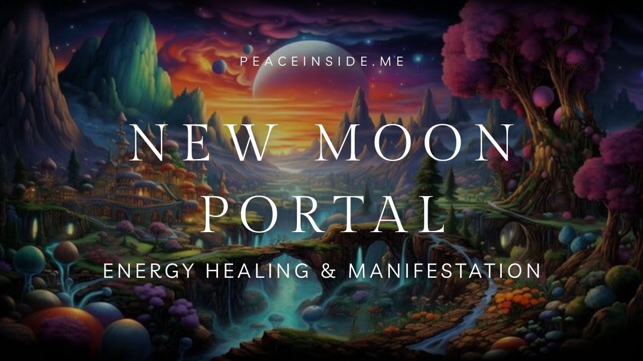 ♈ APRIL 2026 New Moon in Aries Meditation Music | Energy Healing & Manifest Abundance #newmoon