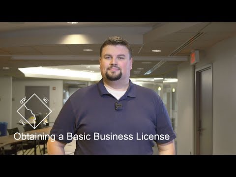 Obtaining a Basic Business License in Washington DC | Nomadic Real Estate