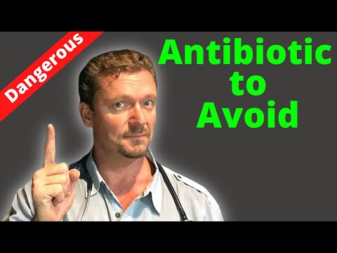 ⚠ Antibiotics with the WORST Side Effects (Dangerous Antibiotics) Fluoroquinolones