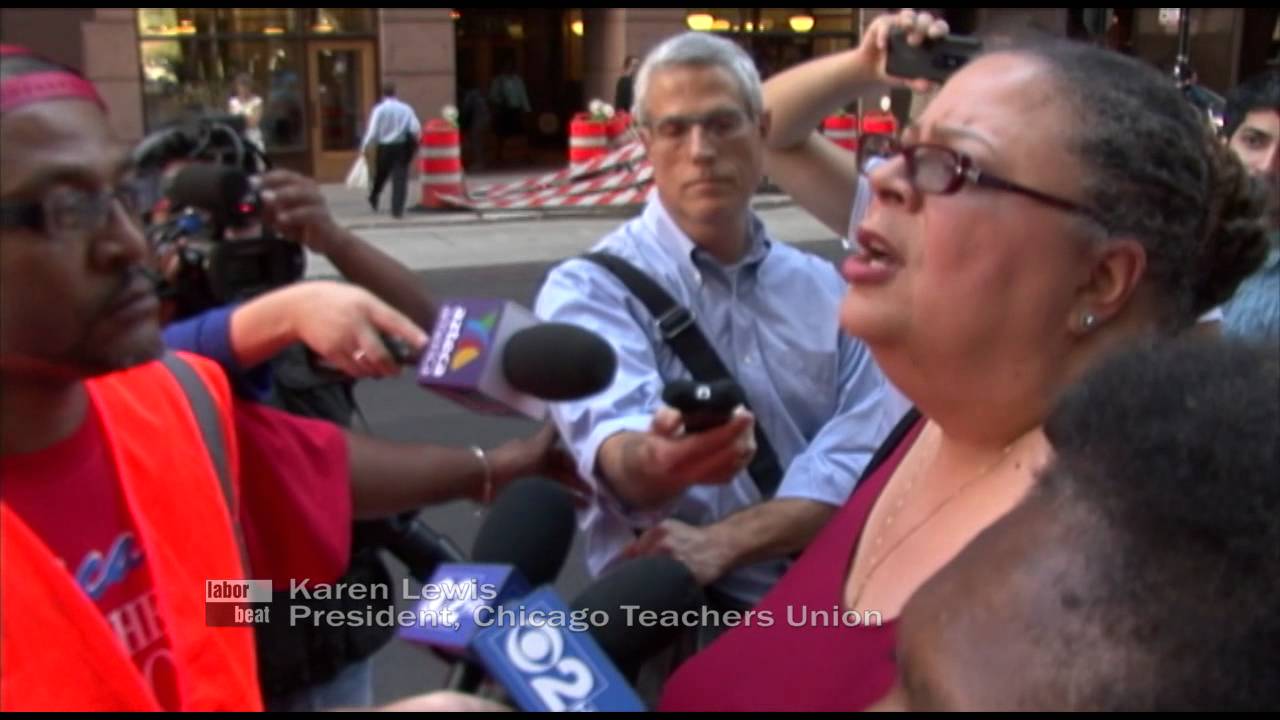 Labor Beat: CTU Strike 2012