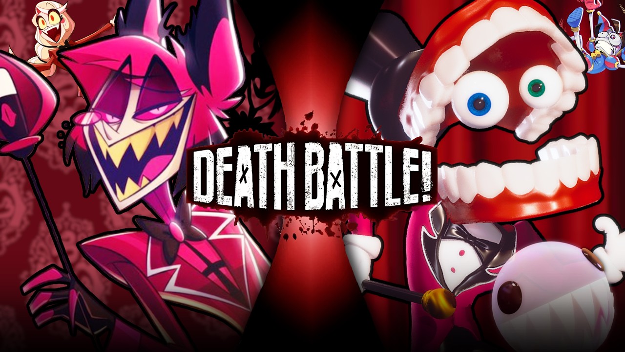 Alastor VS Caine Fan-Made Death Battle Trailer