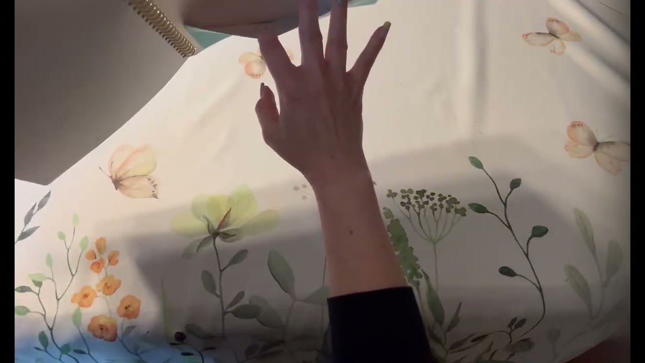 Beautiful Floral Spiral Notebook, College Ruled