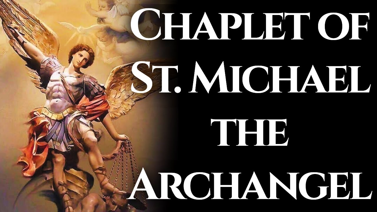 Chaplet of St Michael the Archangel