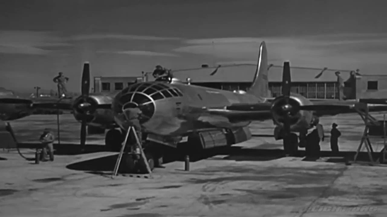 The Boeing B-29 Superfortress (B-29) Flight Engineer (USAF, 1944)