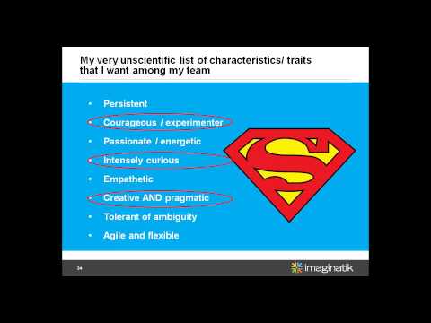 How to map out an innovation career path