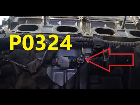 Causes and Fixes P0324 Code: Knock Control System Error