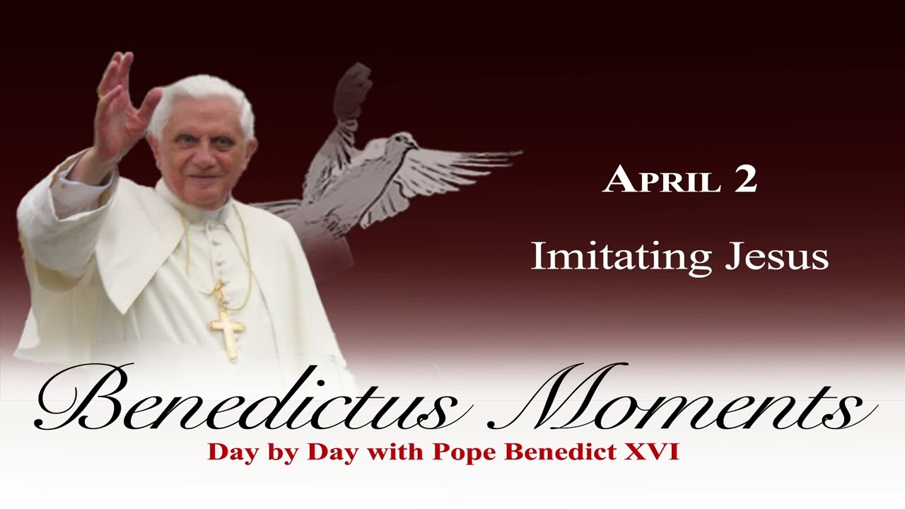 April 2: Imitating Jesus (2026)