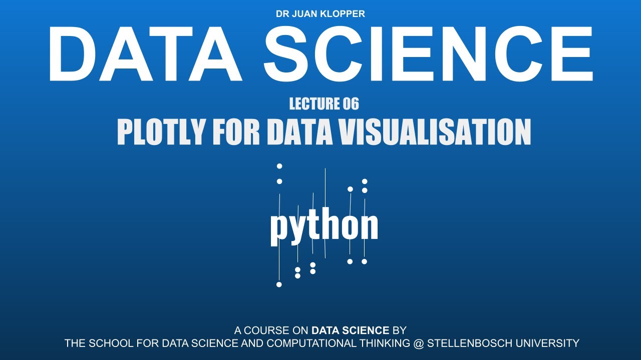 Data Visualisation using Plotly - Video Lecture 06
