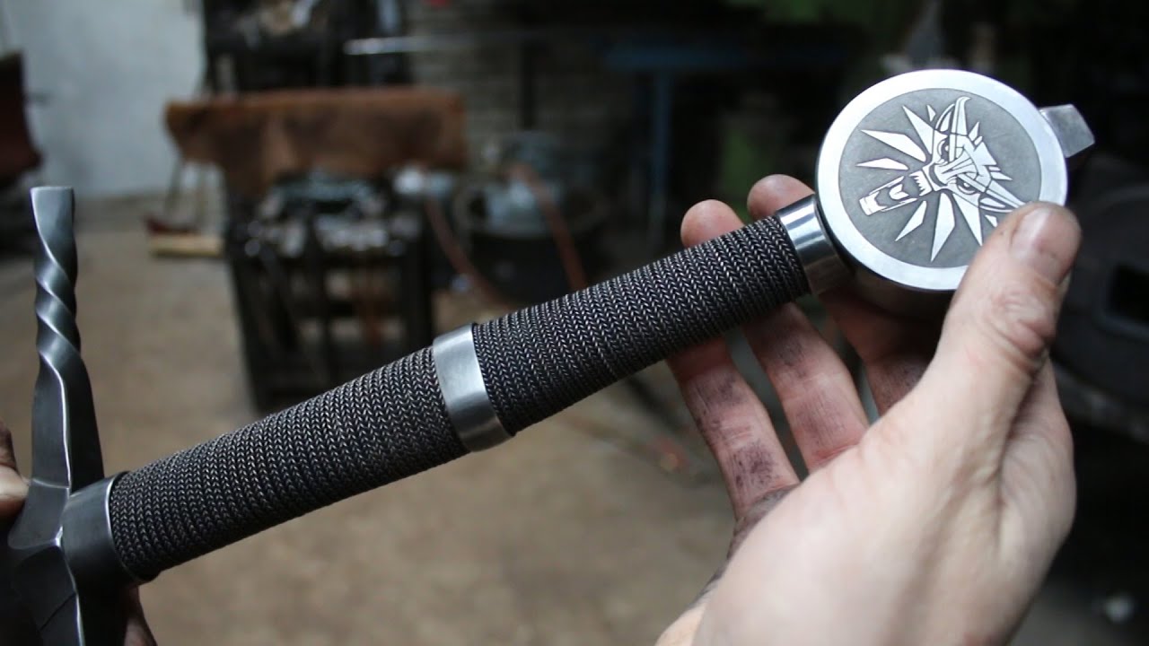 Forging a Wolf sword, the complete movie.