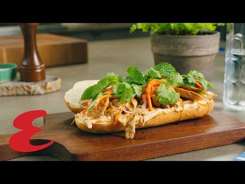 Best Roasted Chicken Banh Mi Recipe