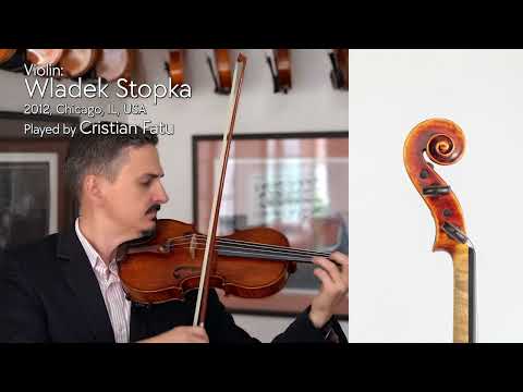 Wladek Stopka 4/4 violin, Chicago 2012, No. 550 | Reverb