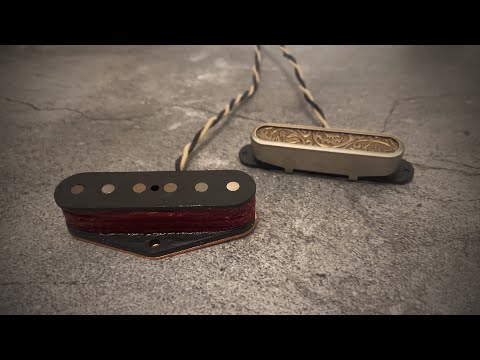 "Bullfighter & The Lady" Telecaster '51 Nocaster Pickup Set - | Reverb