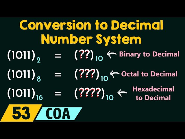 Mastering the Conversion to Decimal Number System | Galaxy.ai | Galaxy.ai