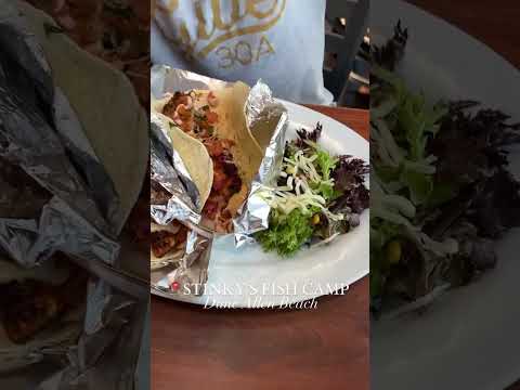 Stinky’s Fish Camp on 30A, FL • Gulf Coast Restaurants #30a #southwalton #seafood #restaurant