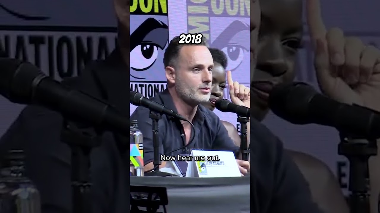 Andrew Lincoln Back On TWD ❤ | #Shorts