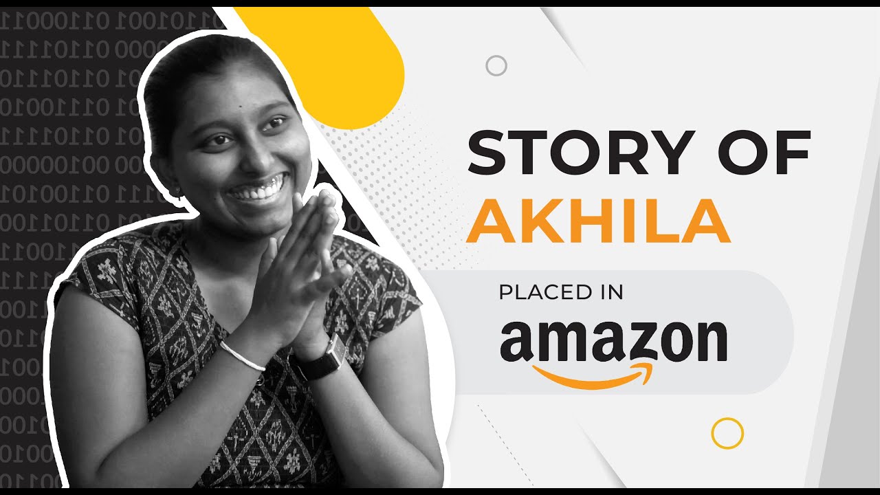 “Have the Confidence To Solve Toughest Coding Problems” | Akhila’s Successful Learning Journey
