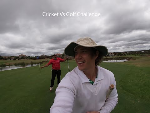 Cricket vs Golf Challenge (Cricket On A Golf Course) | Mr Variety