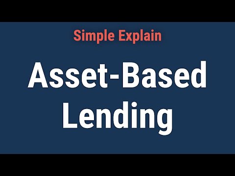 What Is Asset-Based Lending?