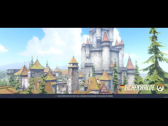 How to play on Eichenwalde map in Overwatch 2