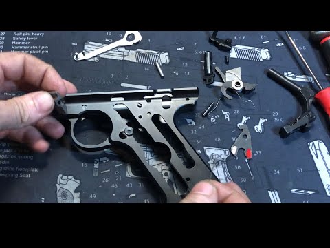 Ruger Mark IV Target Complete Disassembly & Reassembly